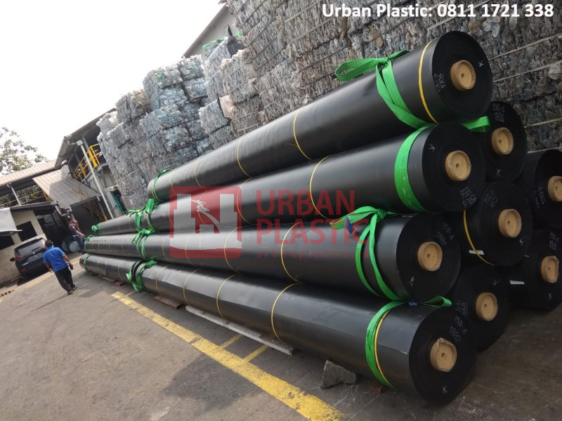 Jual Geomembrane Merk BaliGEOTEX untuk Embung Jenis HDPE - Jual Geotube, Geocell, Welding Rod ...